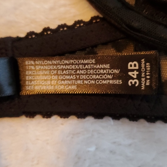 Sam Edelman | Intimates & Sleepwear | Sam Edelman Peekaboo Underwire ...